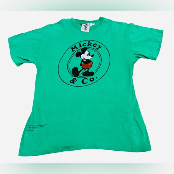 Disney | Tops | Vintage Mickey Co By Jg Hook Disney Classic Mickey ...